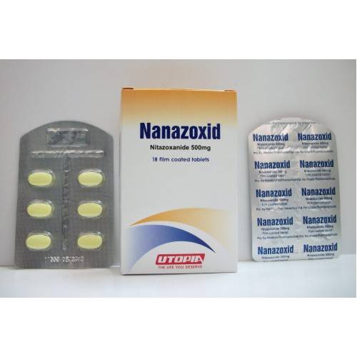 NANAZOXID 500 MG 18 TAB – صيدلية ايمن