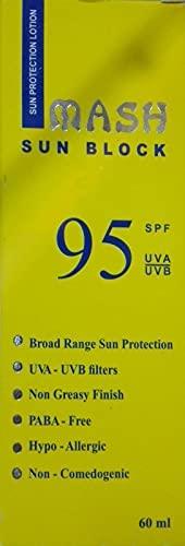 MASH SUN BLOCK 95 SPF – صيدلية ايمن