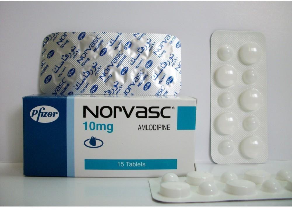 NORVASC 10 MG 15 TAB – صيدلية ايمن