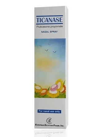 TICANASE NASAL SPRAY – صيدلية ايمن