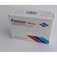 FLECTOR 50 mg 30 CAP – صيدلية ايمن