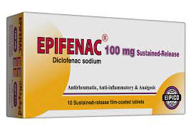 EPIFENAC 100 MG TAB – صيدلية ايمن