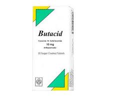 BUTACID 10MG TAB – صيدلية ايمن