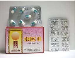 OMEZ 20 MG CAP – صيدلية ايمن