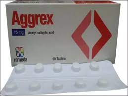 Aggrex 75 m 60 Tab – صيدلية ايمن