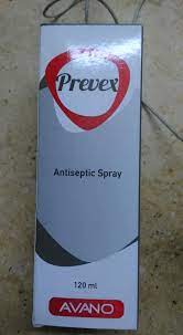 PREVEX SPRAY 120 ML – صيدلية ايمن
