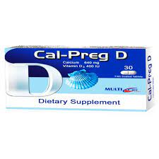 Cal – preg D tab – صيدلية ايمن
