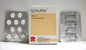 GENURIN 200MG 30 TAB – صيدلية ايمن