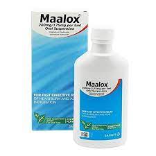 MAALOX PLUS SYRUP – صيدلية ايمن