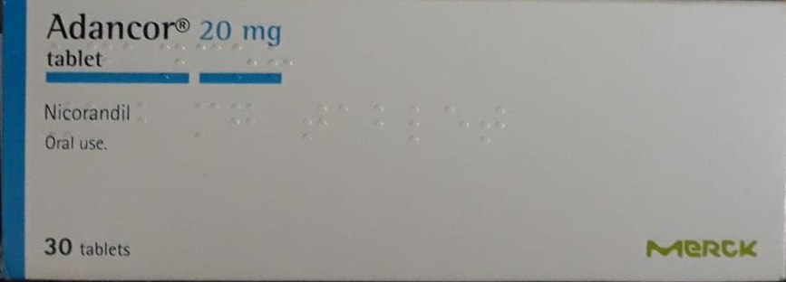 adancor 20mgtab – صيدلية ايمن