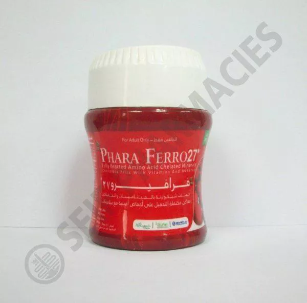 PHARA FERRO 27 ..20 – صيدلية ايمن