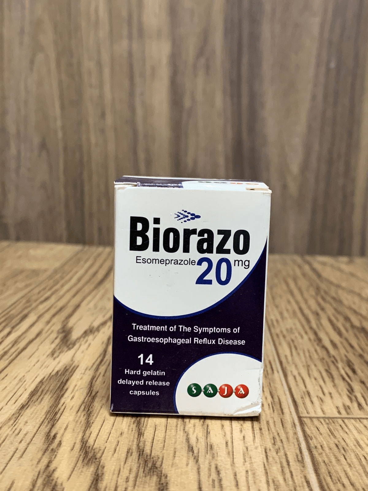 Biorazo 20mg 14 caps – صيدلية ايمن