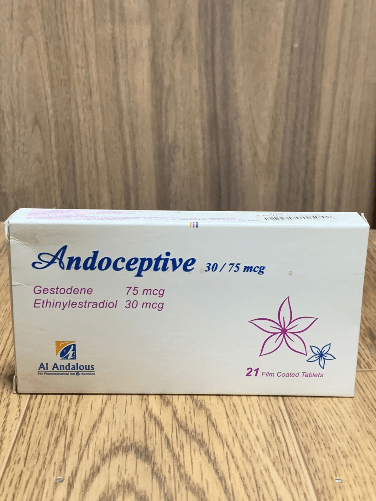 ANDOCEPTIVE 30/75 – صيدلية ايمن